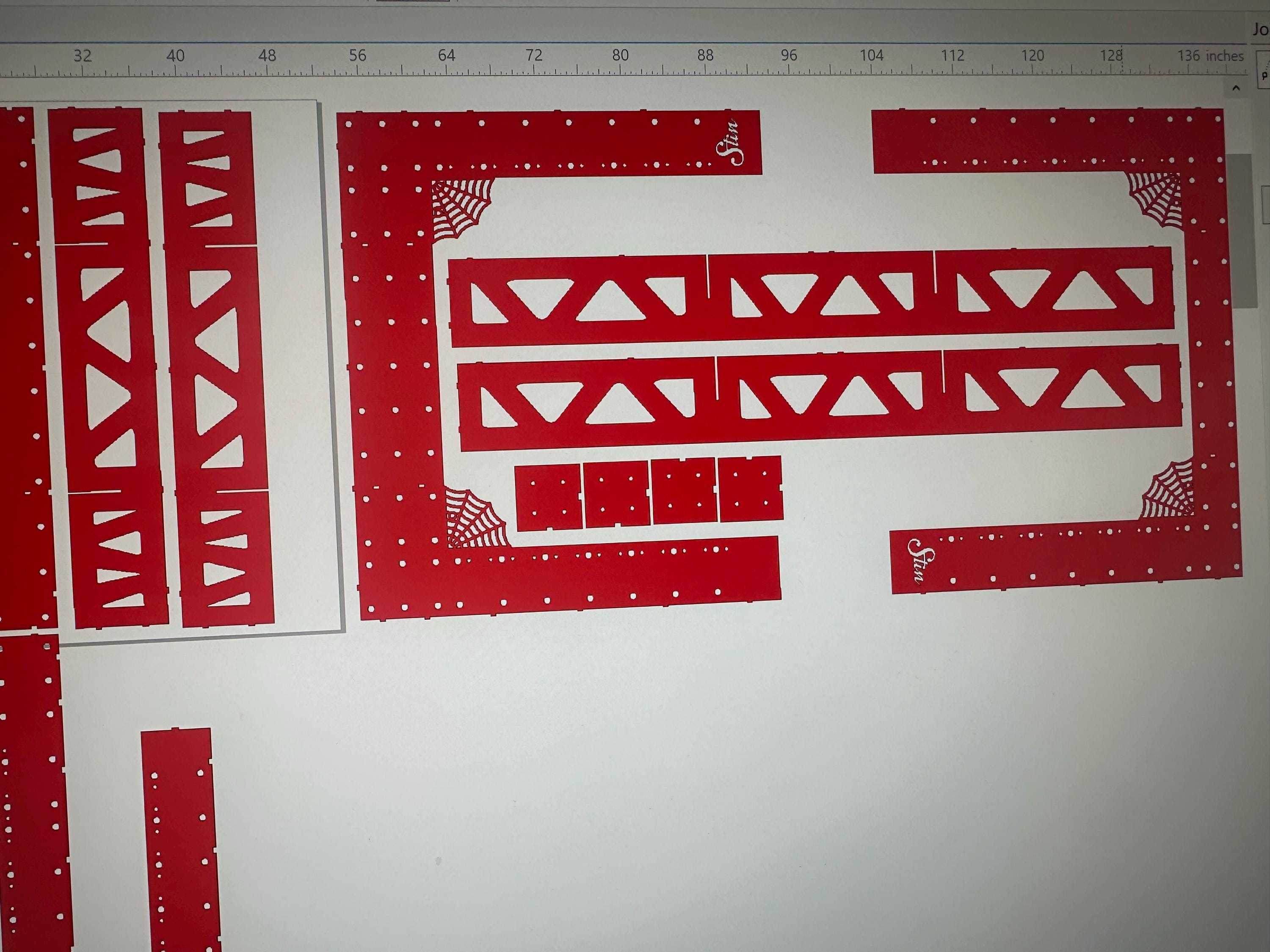 Welding Fabricating Table Dxf Files to Build/laser/plasma Cnc - Etsy