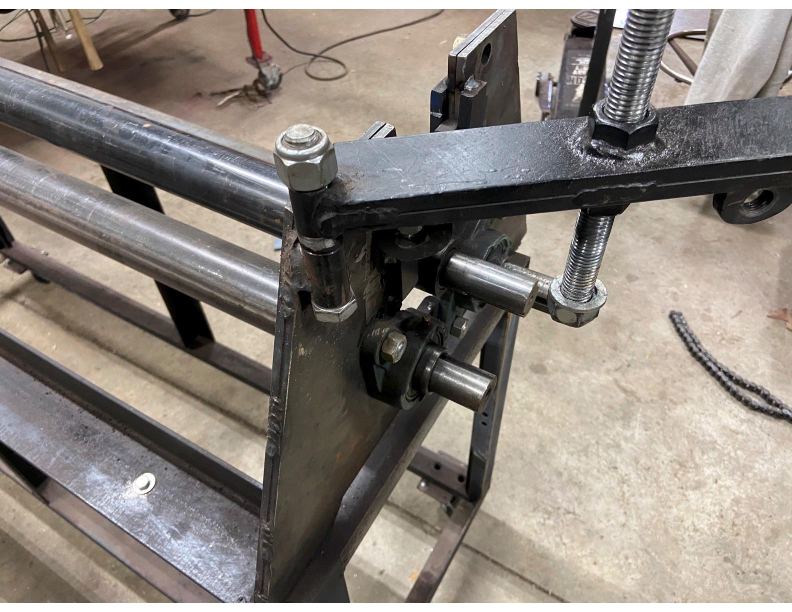 Sheet Metal Roller Plans Dxf Files - Etsy