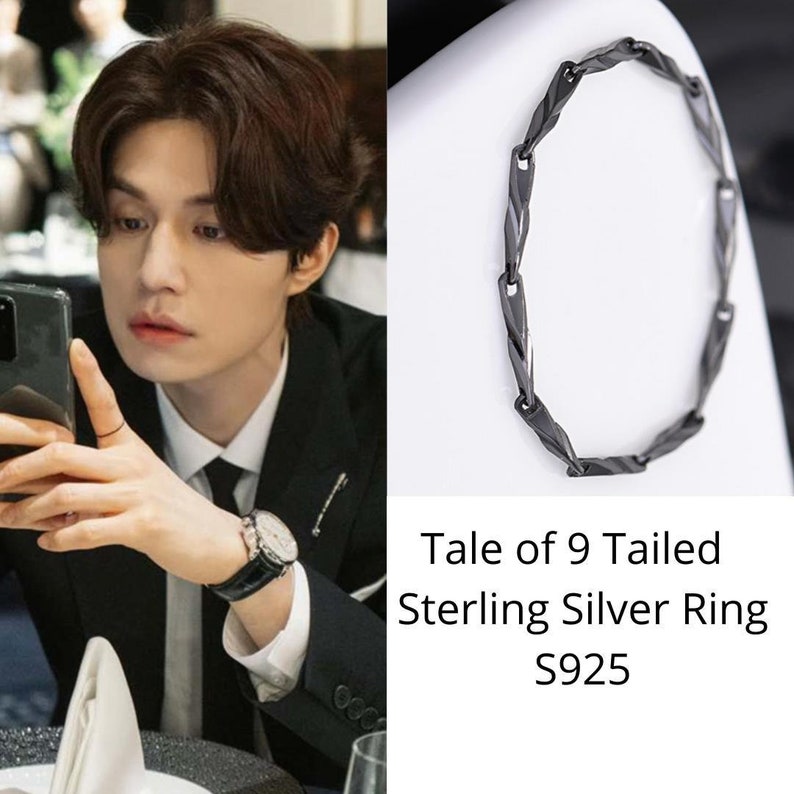 Tale of the Nine Tailed Lee Yeon Lee Dong-wook Inspired Ring - Etsy UK Tale of the Nine Tailed Lee Yeon Lee Dong-wook Inspired Ring - Etsy UK