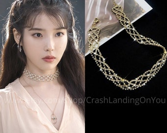 Iu Necklace - Etsy
