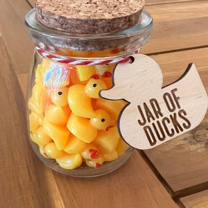 Jar of Ducks (3.4oz) - Coworker Gift -white Elephant Gift - Funny Gift ...