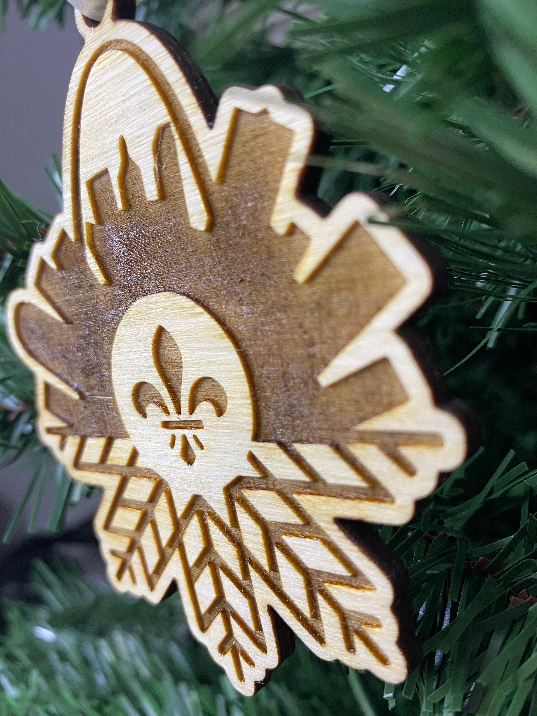 St. Louis Skyline - Fleur De Lis - Arch - Snowflake - Christmas ...