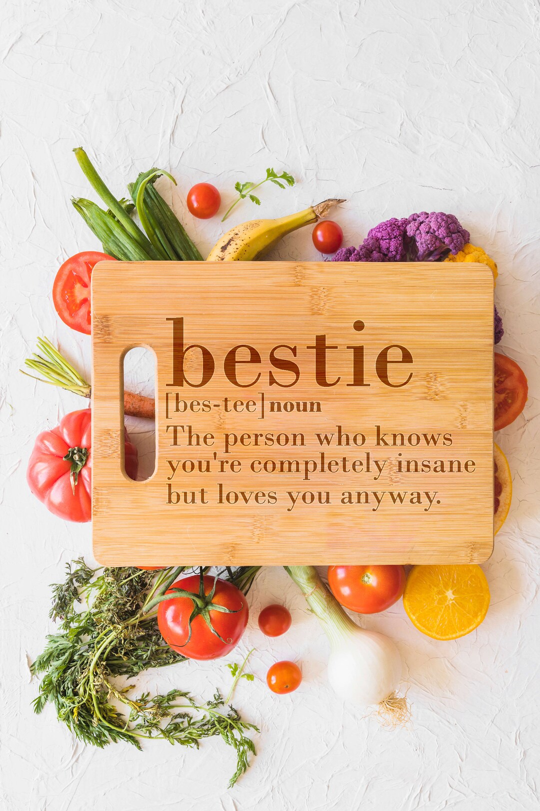 Bestie BFF Cutting Board - Gift for Best Friend - Etsy