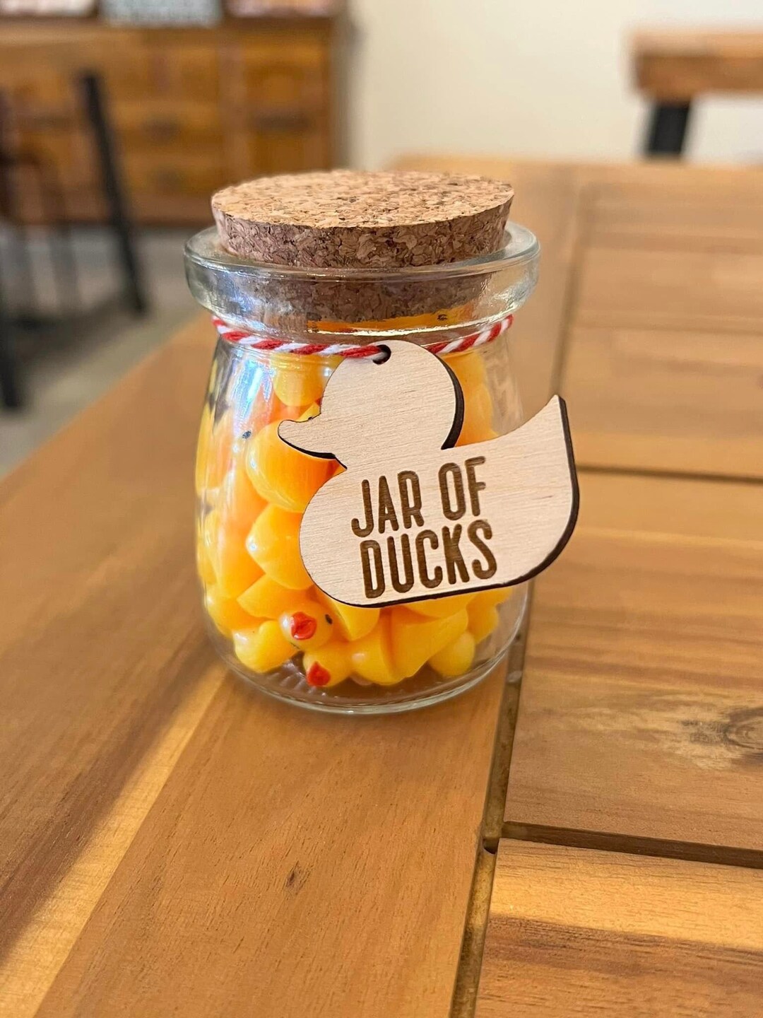Jar of Ducks 3.4oz Coworker Gift white Elephant Gift - Etsy
