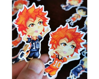 Hinata Shoyo Sticker - Etsy