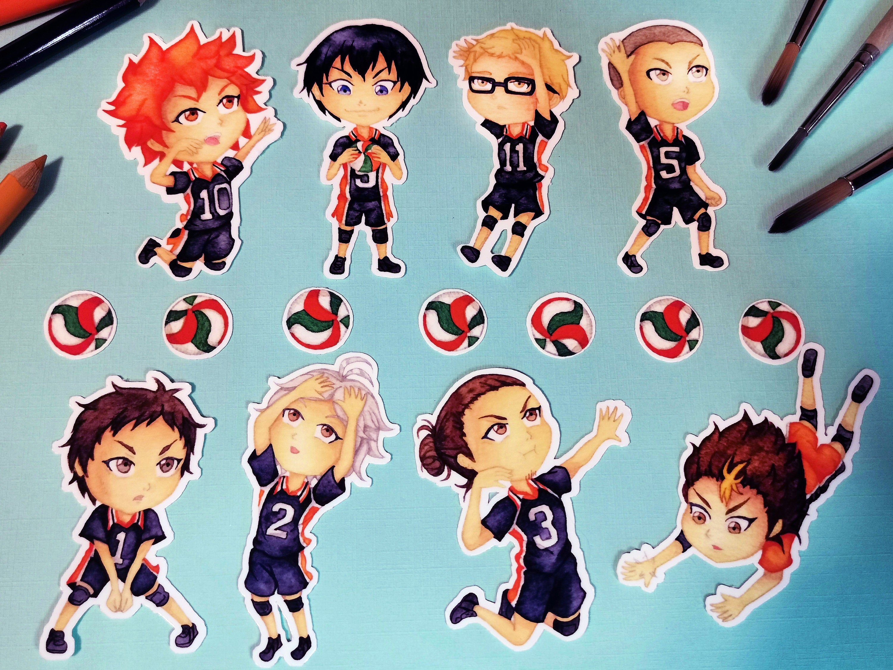 Asahi Azumane Sticker - Etsy