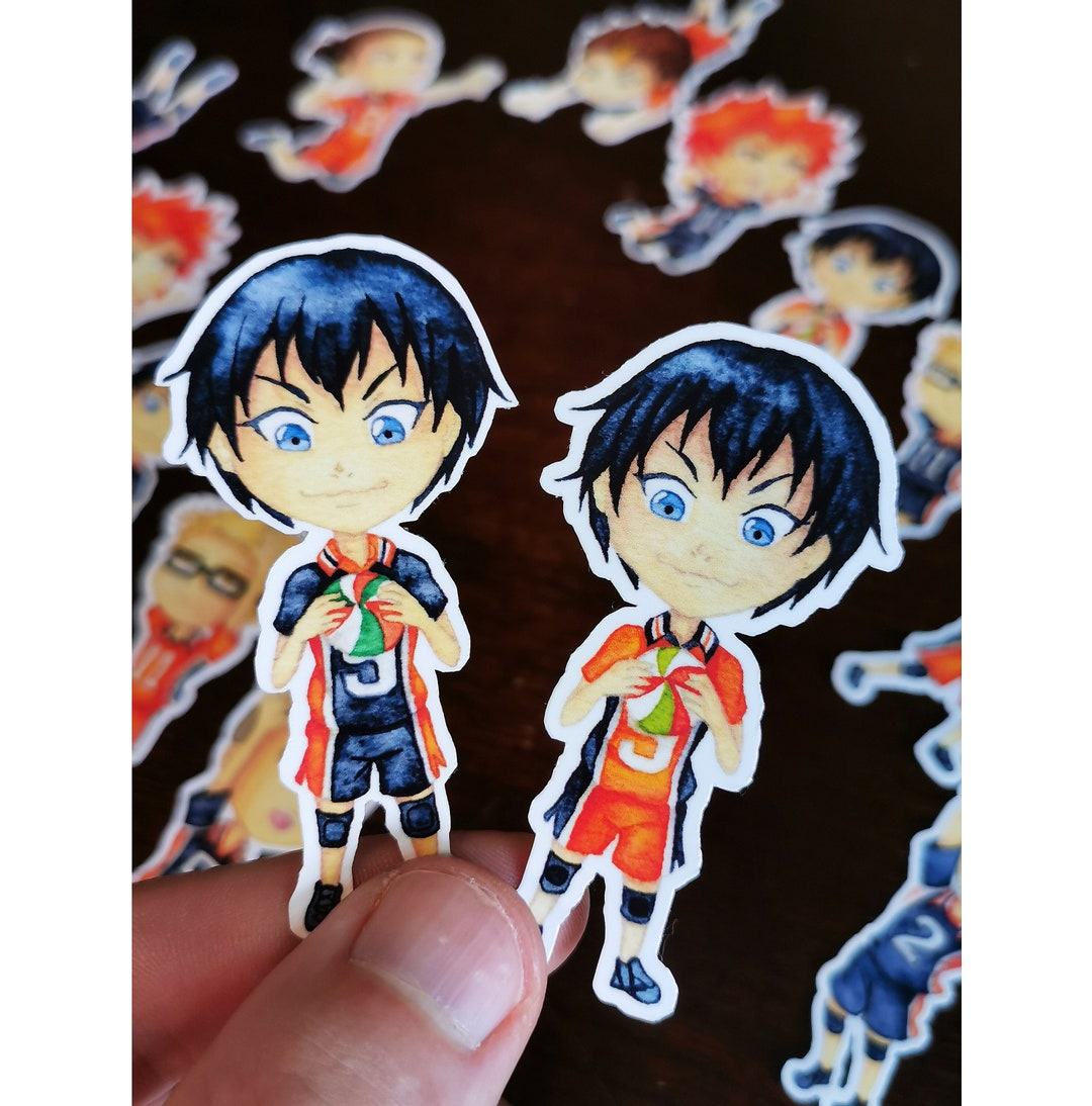 Kageyama Tobio Sticker - Etsy