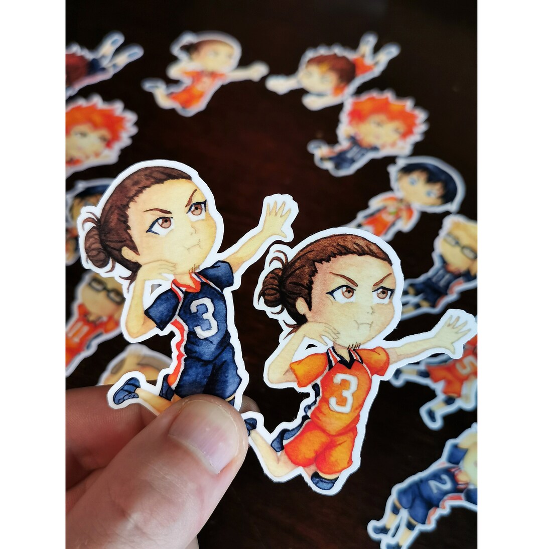 Asahi Azumane Sticker - Etsy