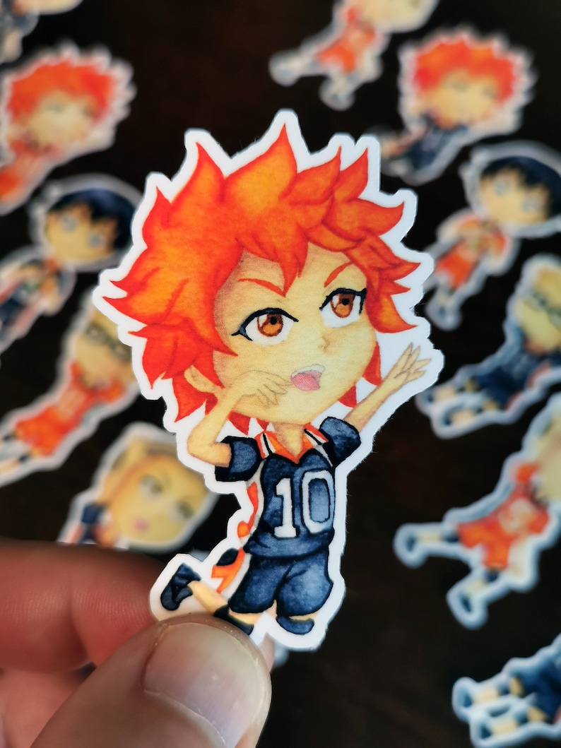 Hinata Shoyo Sticker - Etsy