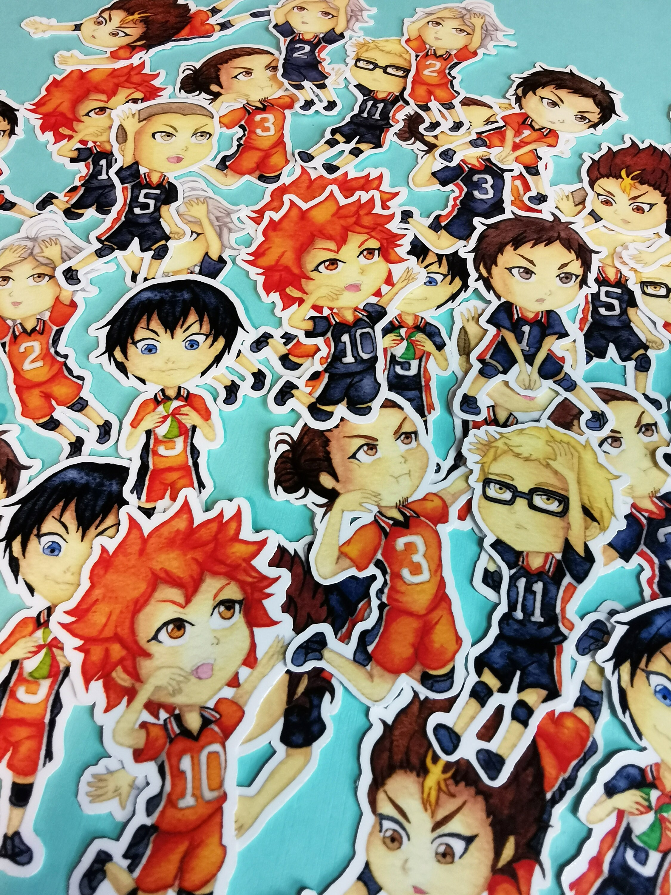 Hinata Shoyo Sticker - Etsy