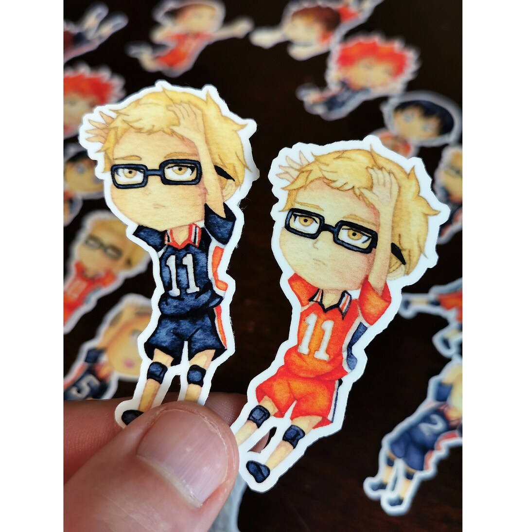 Tsukishima Kei Sticker - Etsy