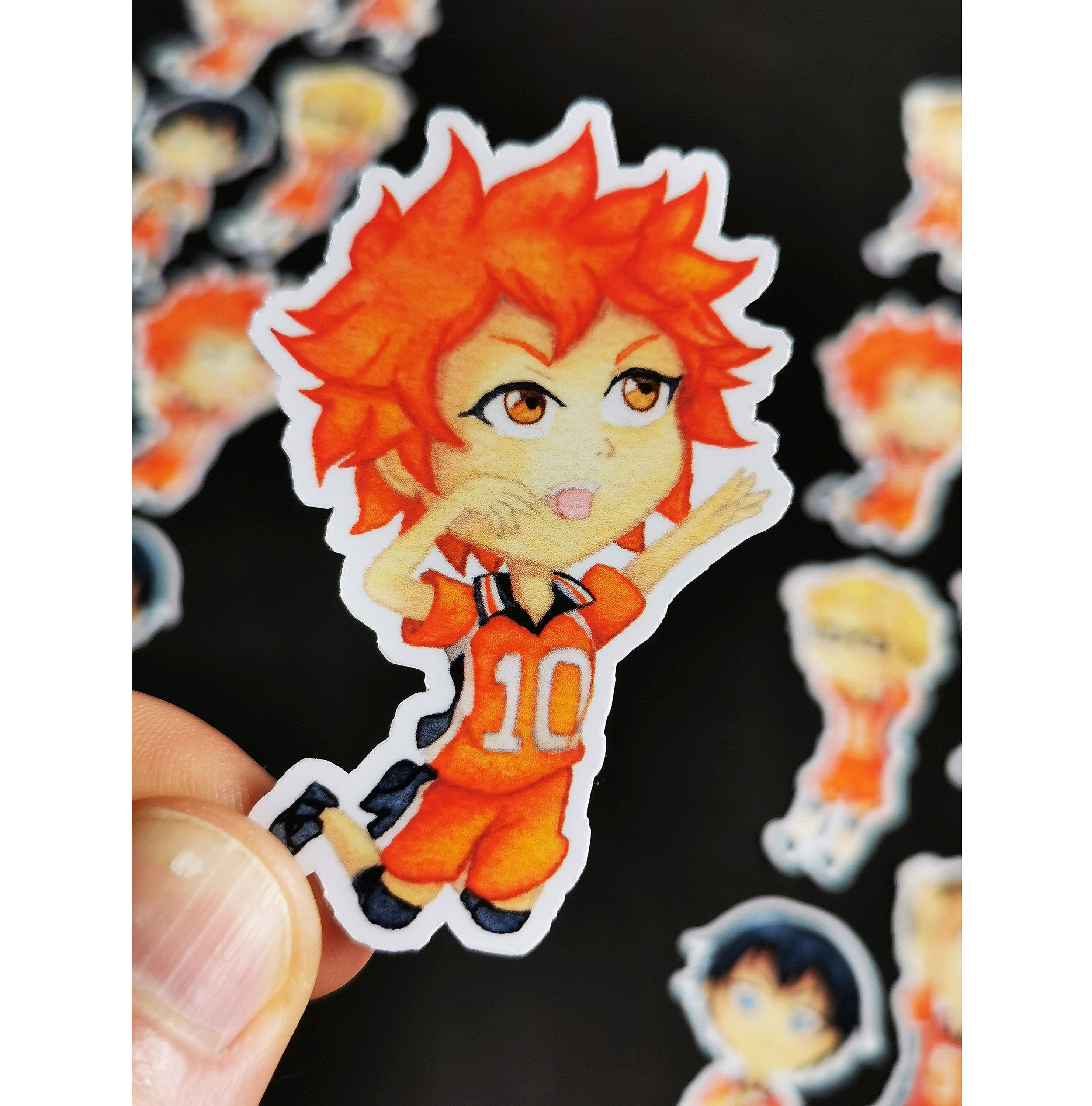 Hinata Shoyo Sticker - Etsy