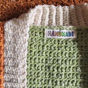 Crochet Pattern | Maggie Patchwork Cardigan | Beginner Friendly | PDF ...