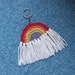 Crochet Pattern | Rainbow Keyring | Beginner Friendly | PDF File - Etsy