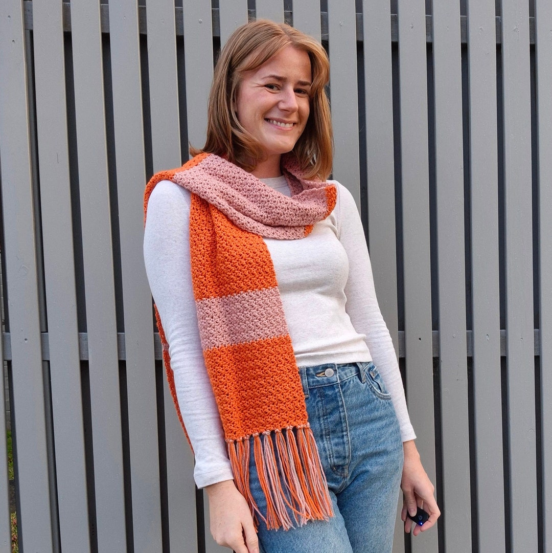 Matilda Scarf Crochet Pattern | Beginner Friendly | PDF Pattern Only - Etsy