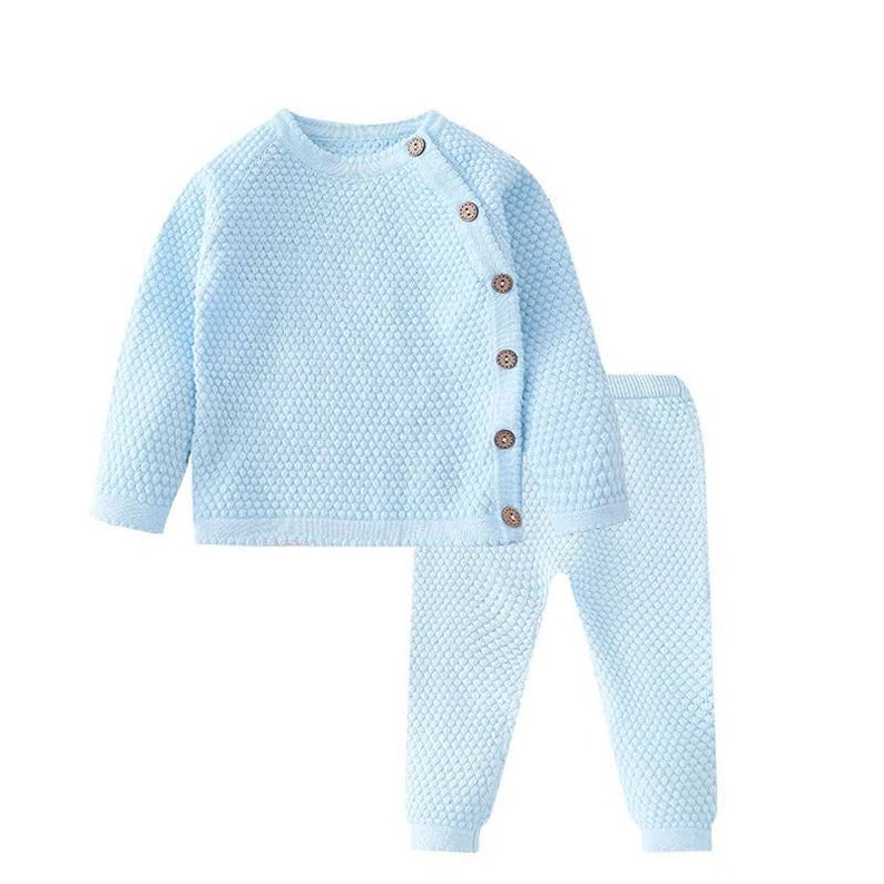 Baby Girl Pyjamas Baby Girl Clothes Baby Girl Outfit Waffle - Etsy