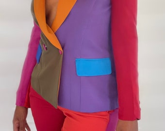 Pastel Color Block | Etsy