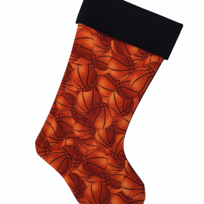 Basketball Stocking - Etsy