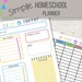 SIMPLE Homeschool Planner, Preschool Planner, Elementary Planner ...