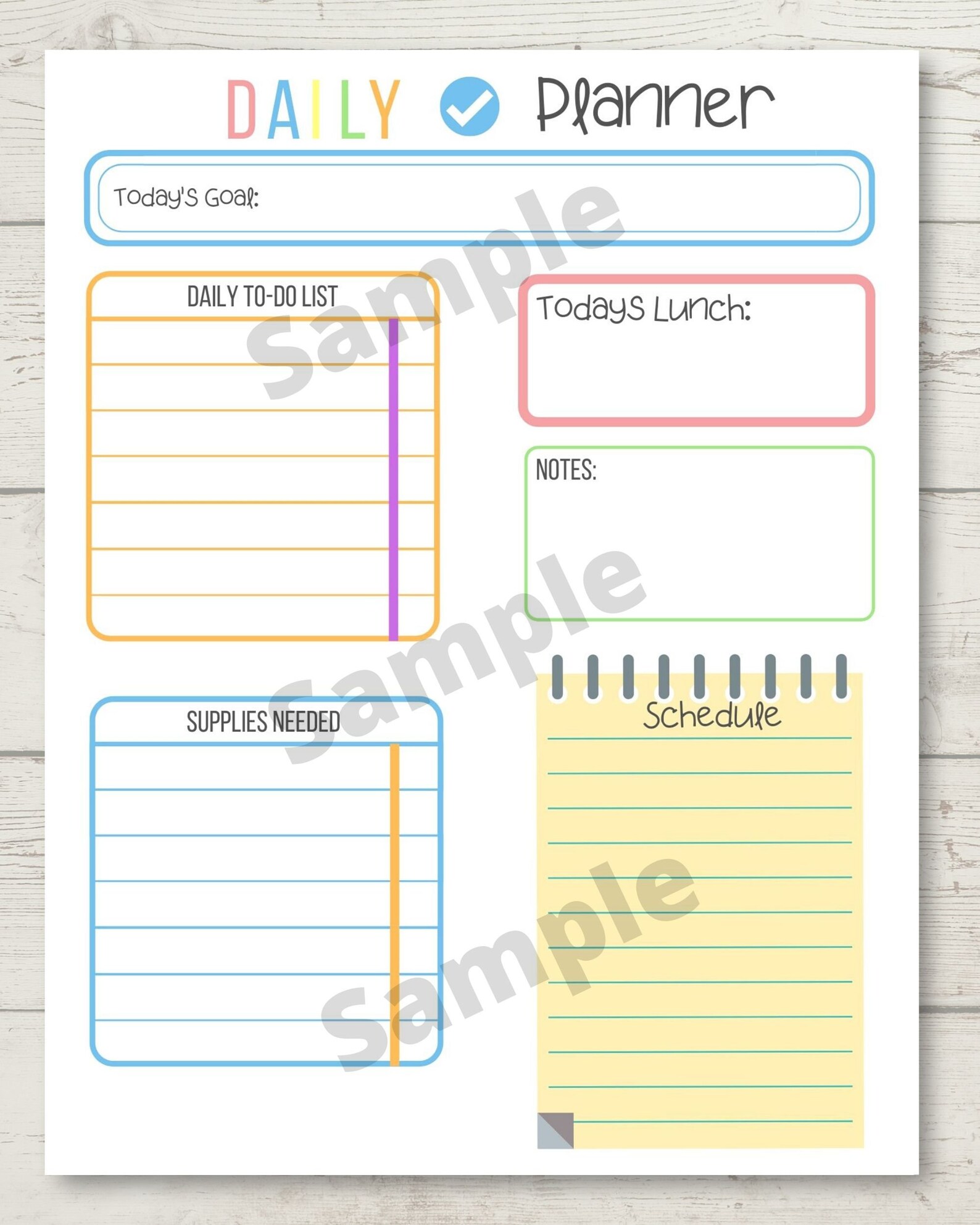 SIMPLE Homeschool Planner, Preschool Planner, Elementary Planner ...