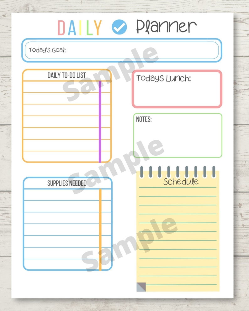 SIMPLE Homeschool Planner, Preschool Planner, Elementary Planner ...