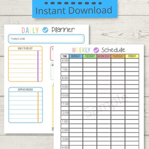 SIMPLE Homeschool Planner, Preschool Planner, Elementary Planner ...