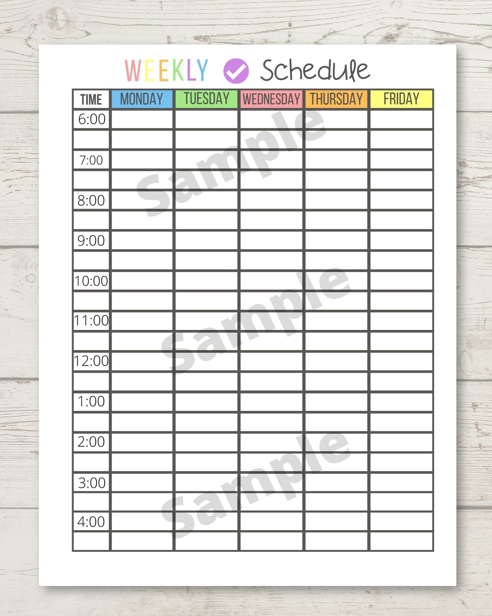 SIMPLE Homeschool Planner, Preschool Planner, Elementary Planner ...