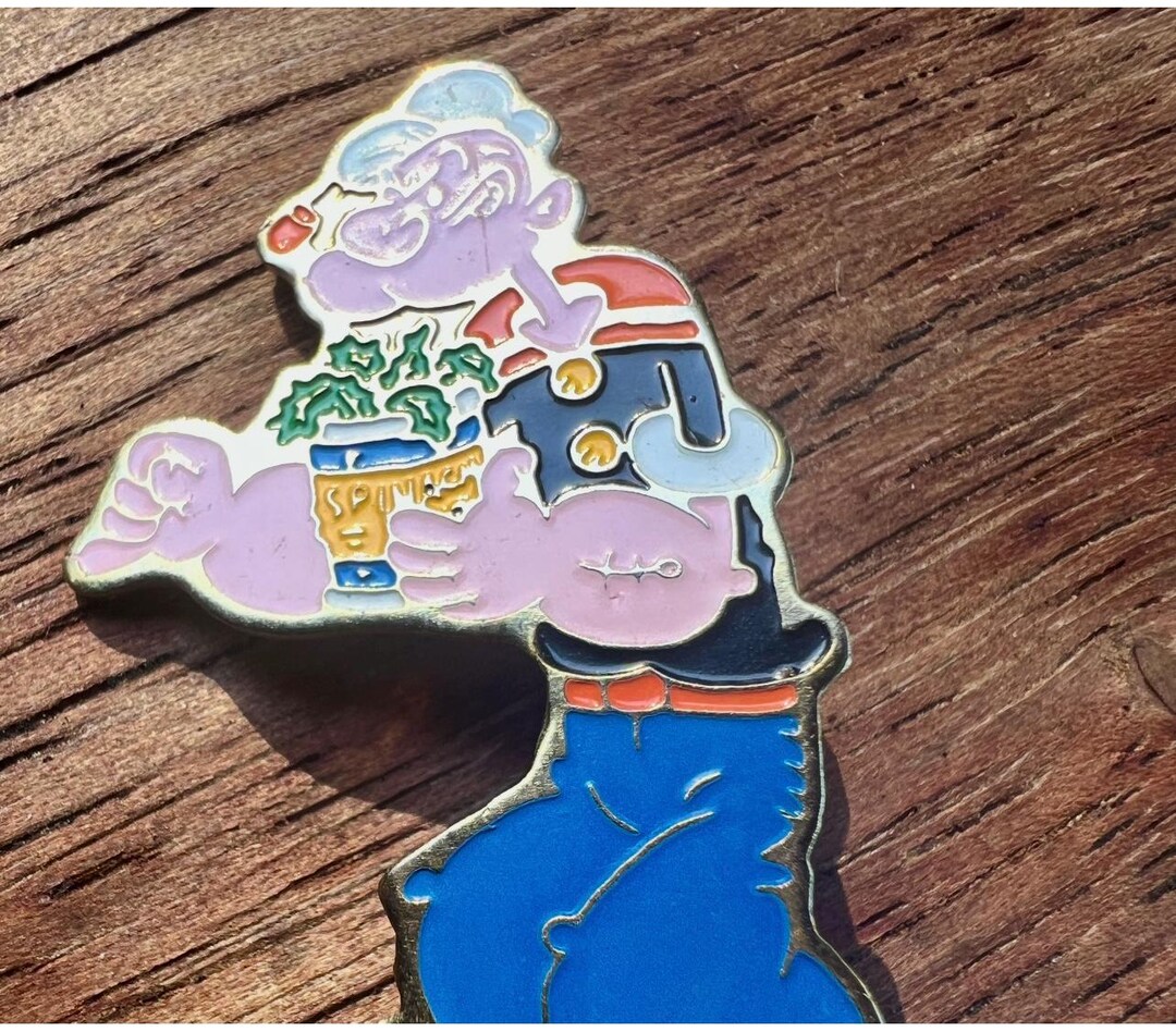 Genuine Vintage 1979 "popeye" Pin by King Features Syndicate - Etsy ...