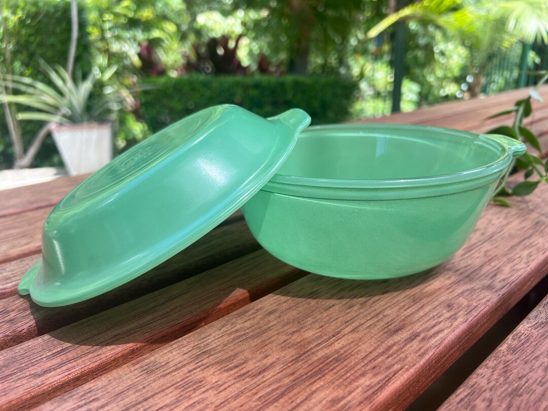 Vintage Lime Green Pyrex Agee Casserole Dish With Lid CR-112-CU - Etsy ...