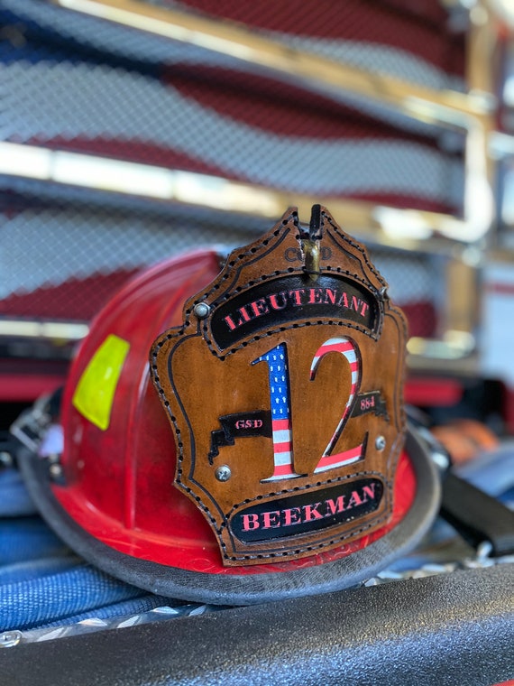 Firefighter Helmet Shield - Etsy