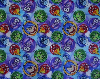 Inside Out Fabric | Etsy