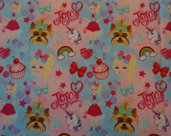 Jojo Siwa Fabric | Etsy