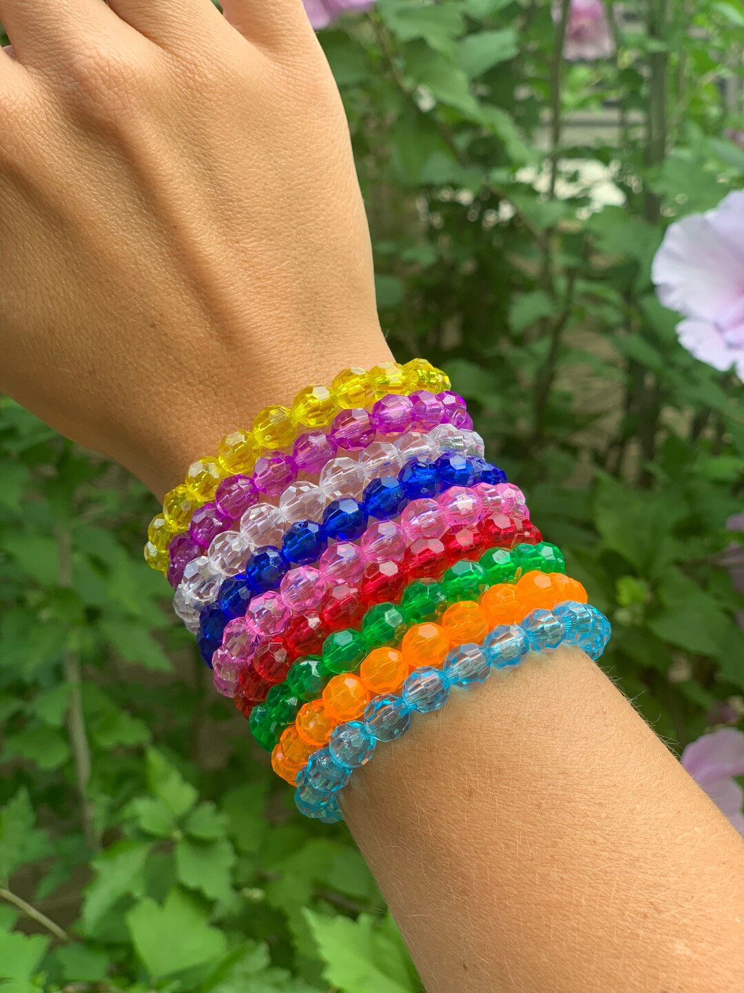 Clear Rainbow Stack - Etsy