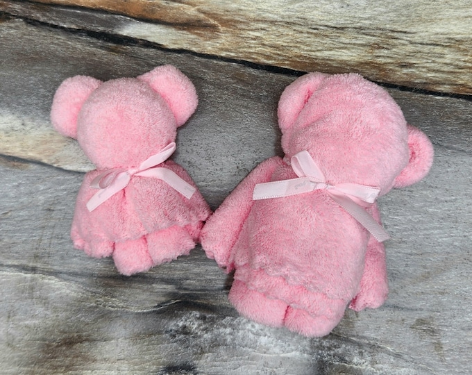 Teddy Bear Tower Baby Shower Favors, Towel Baby Shower Favors for Teddy ...