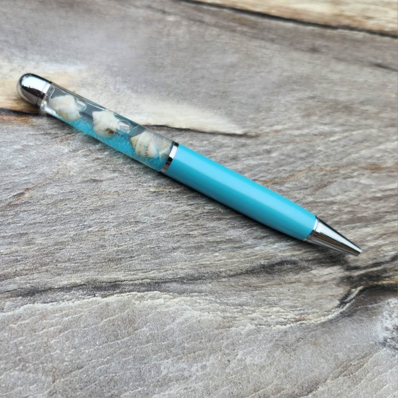 Sea Shells With Ocean Bubbles/sea Foams Floating Ballpoint Pens US ...