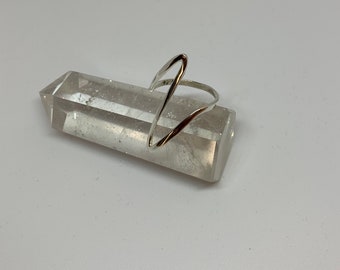 Silver Statement Ring | Etsy UK