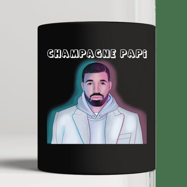 CHAMPAGNE PAPI MUG - Etsy