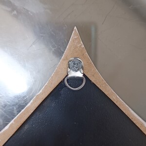 Tear Drop Mirrors Big Size Pack 3D Engraved Wood Frame Mirrors Hangable ...