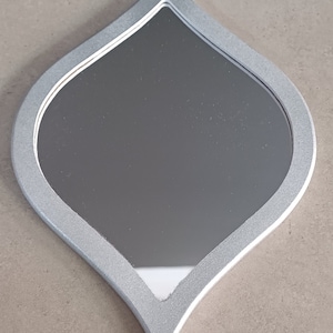 Tear Drop Mirrors Big Size Pack 3D Engraved Wood Frame Mirrors Hangable ...