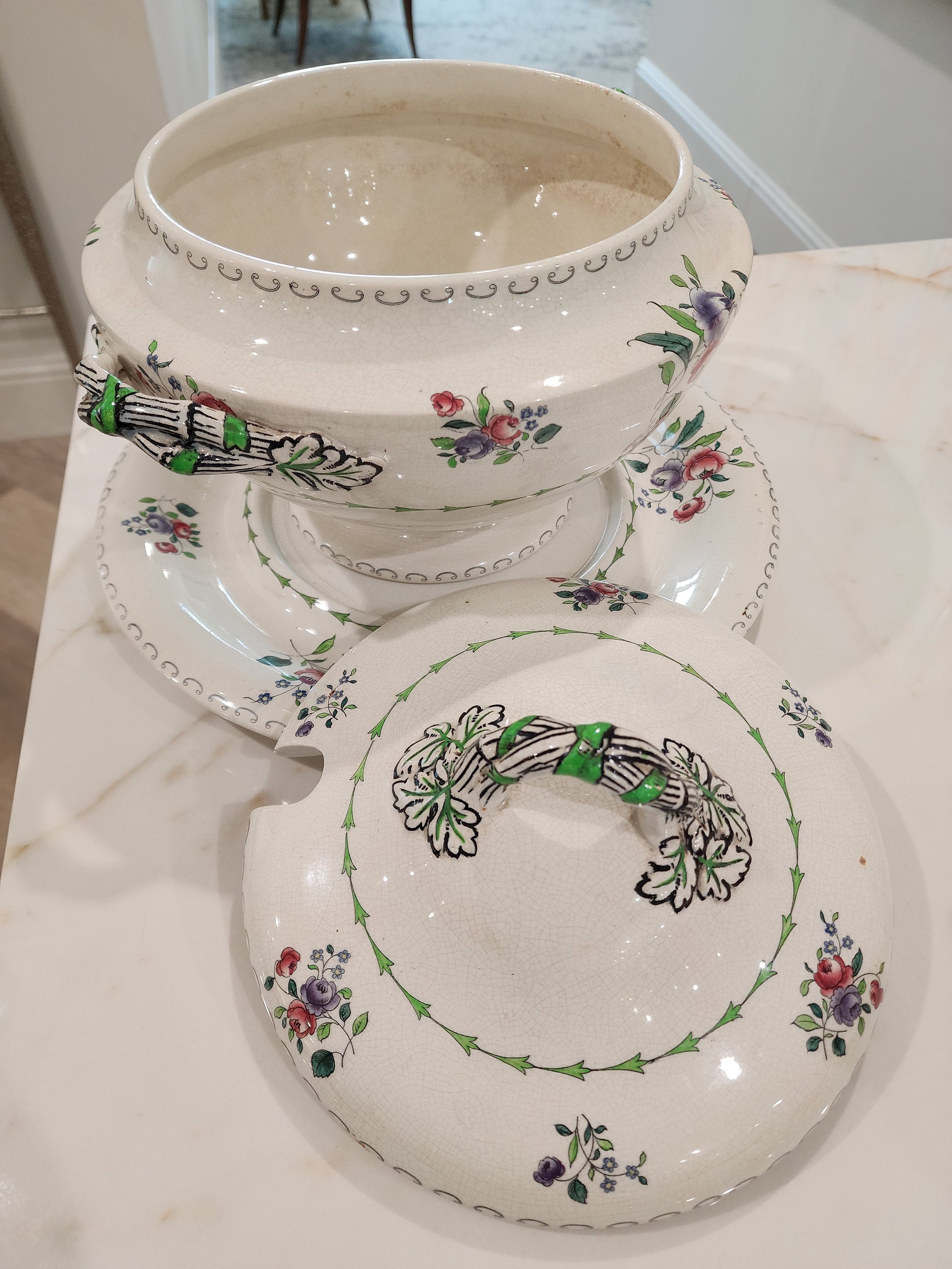 Vintage Copeland Late Spode Soup Tureen - Etsy