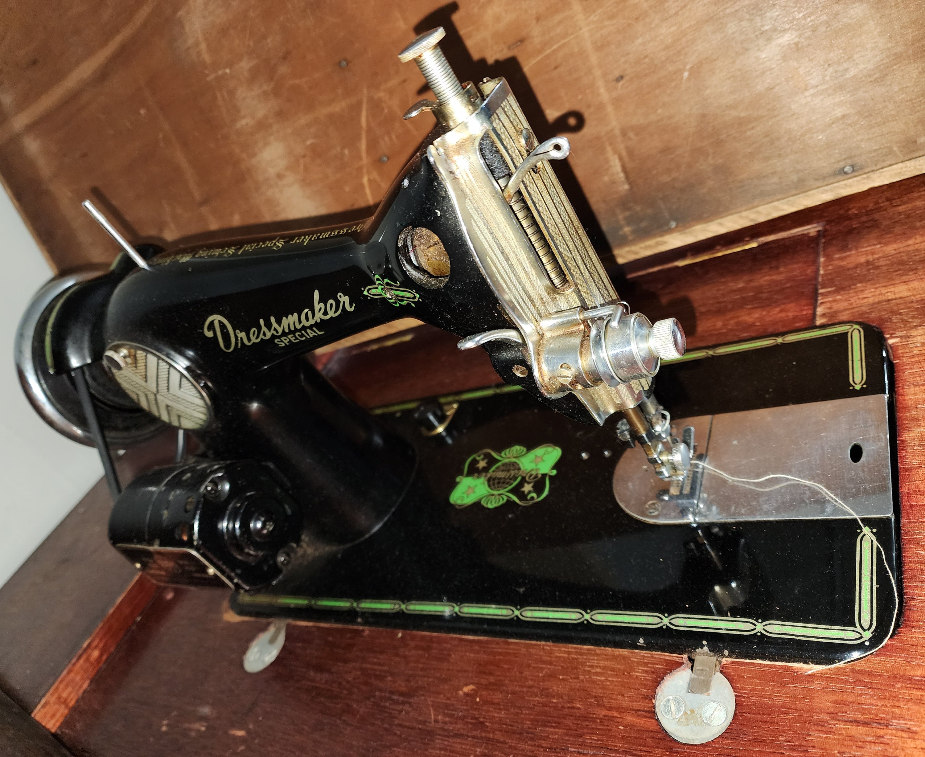 Antique Dressmaker Sewing Machine - Etsy