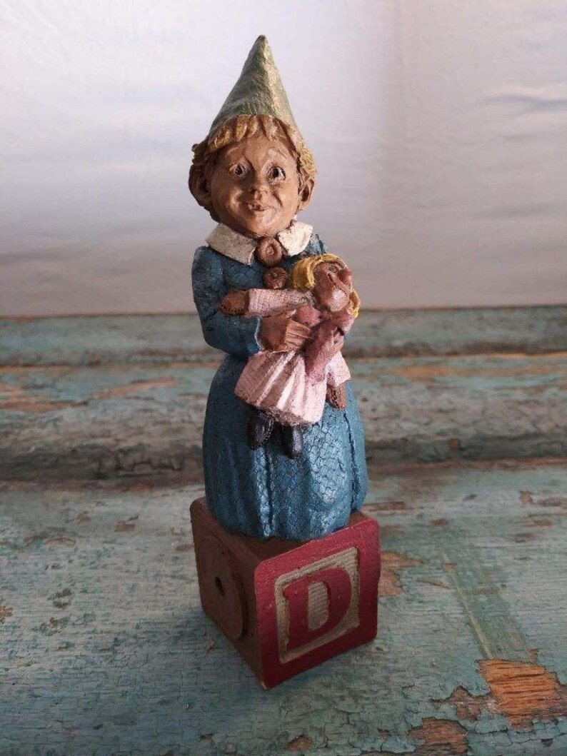 Tom Clark Alphabet Letter Block Gnomes - Etsy