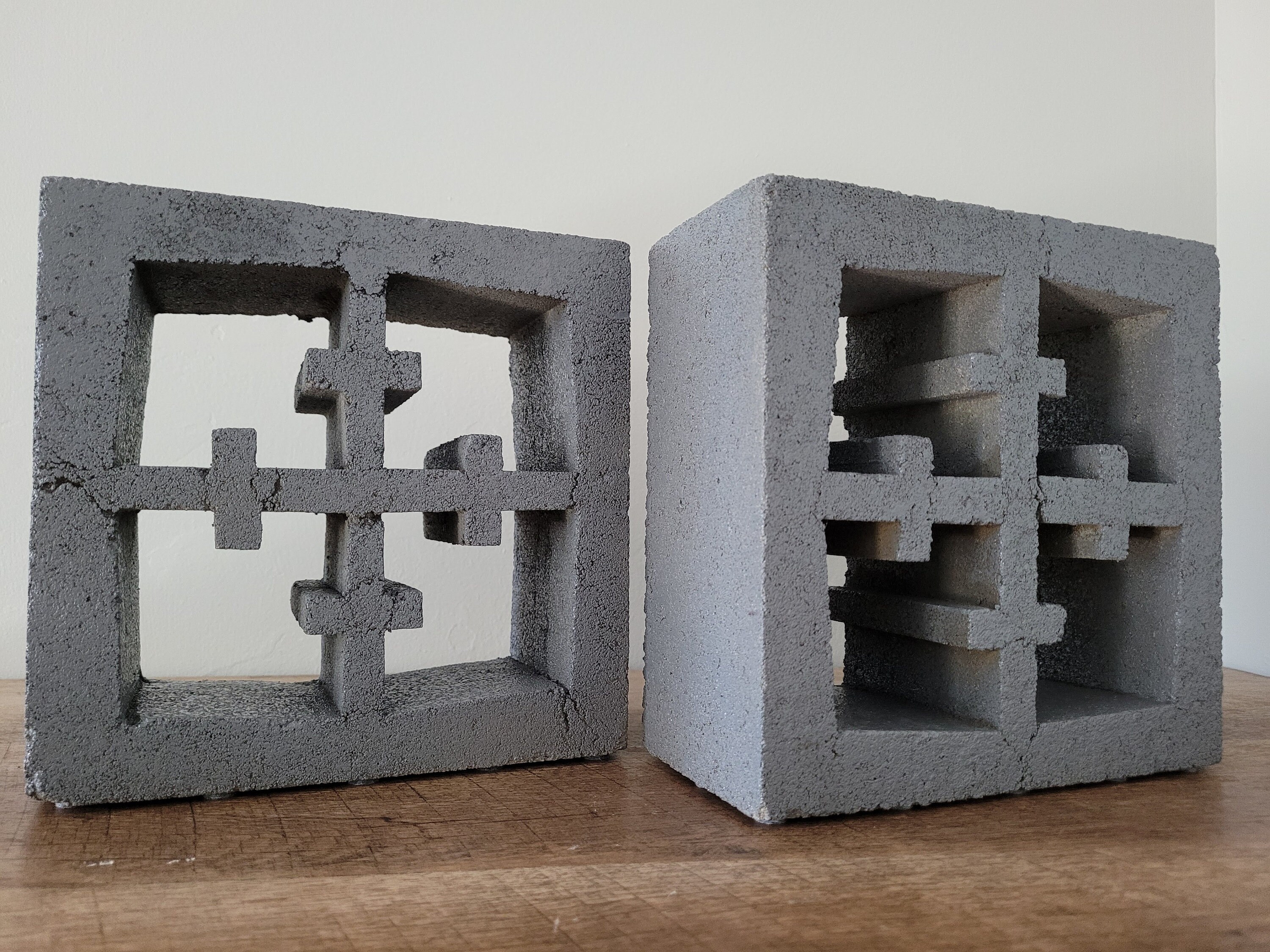 Vintage Art Deco Breeze Blocks - Etsy
