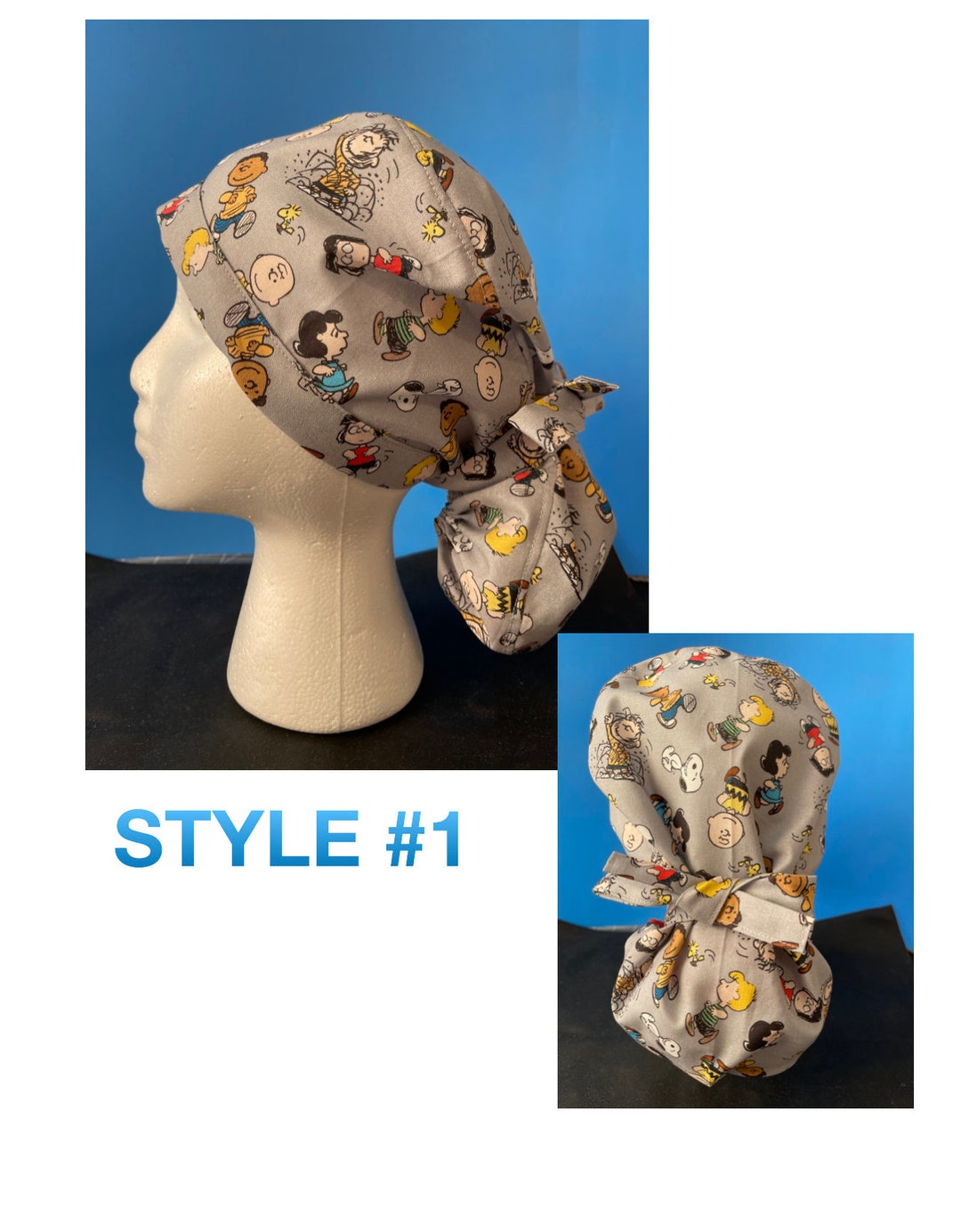 Head Covering (surgical Caps) - Etsy