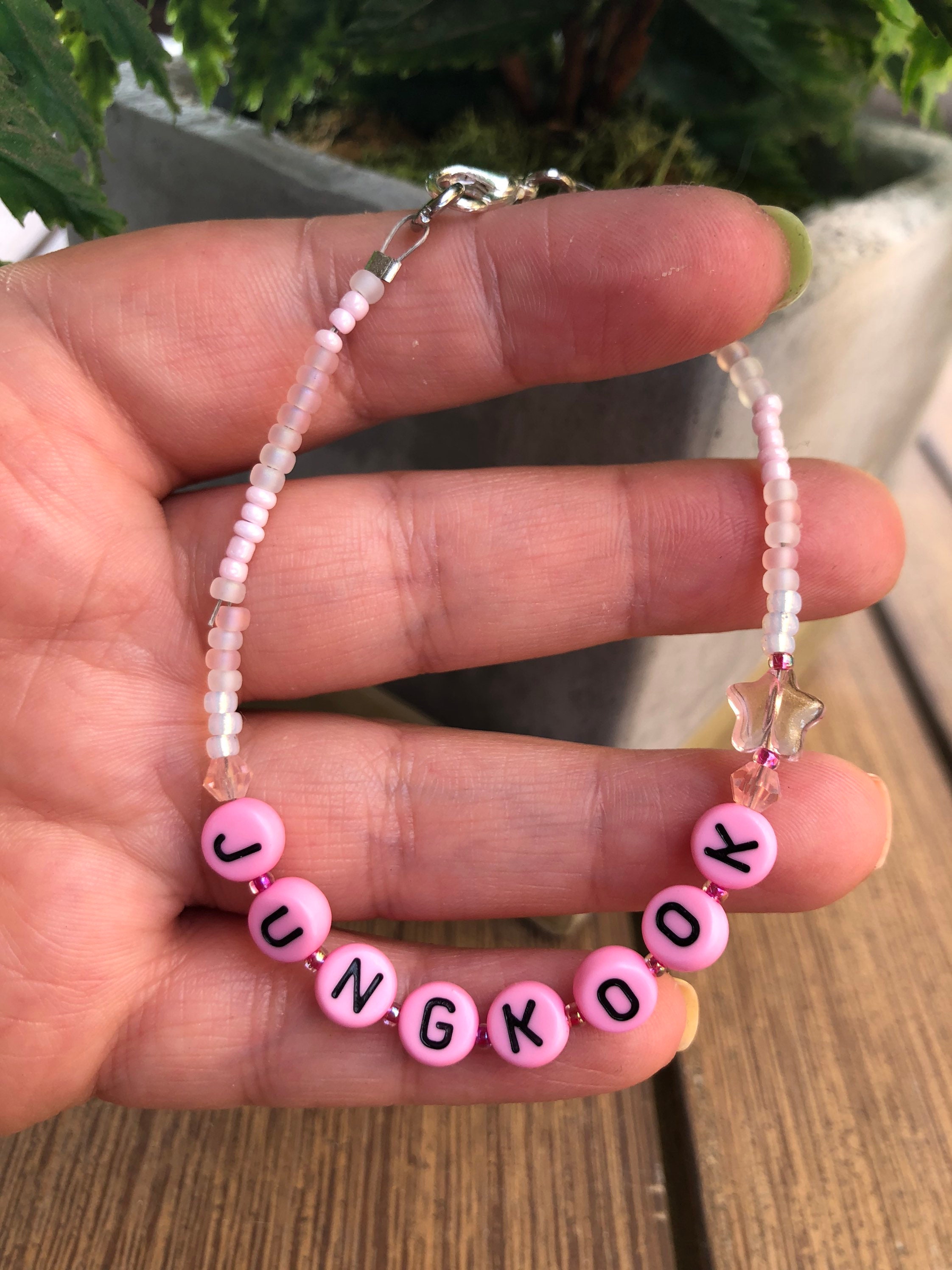 BTS Bangtan Army Handmade Bracelets All Members Available | Etsy