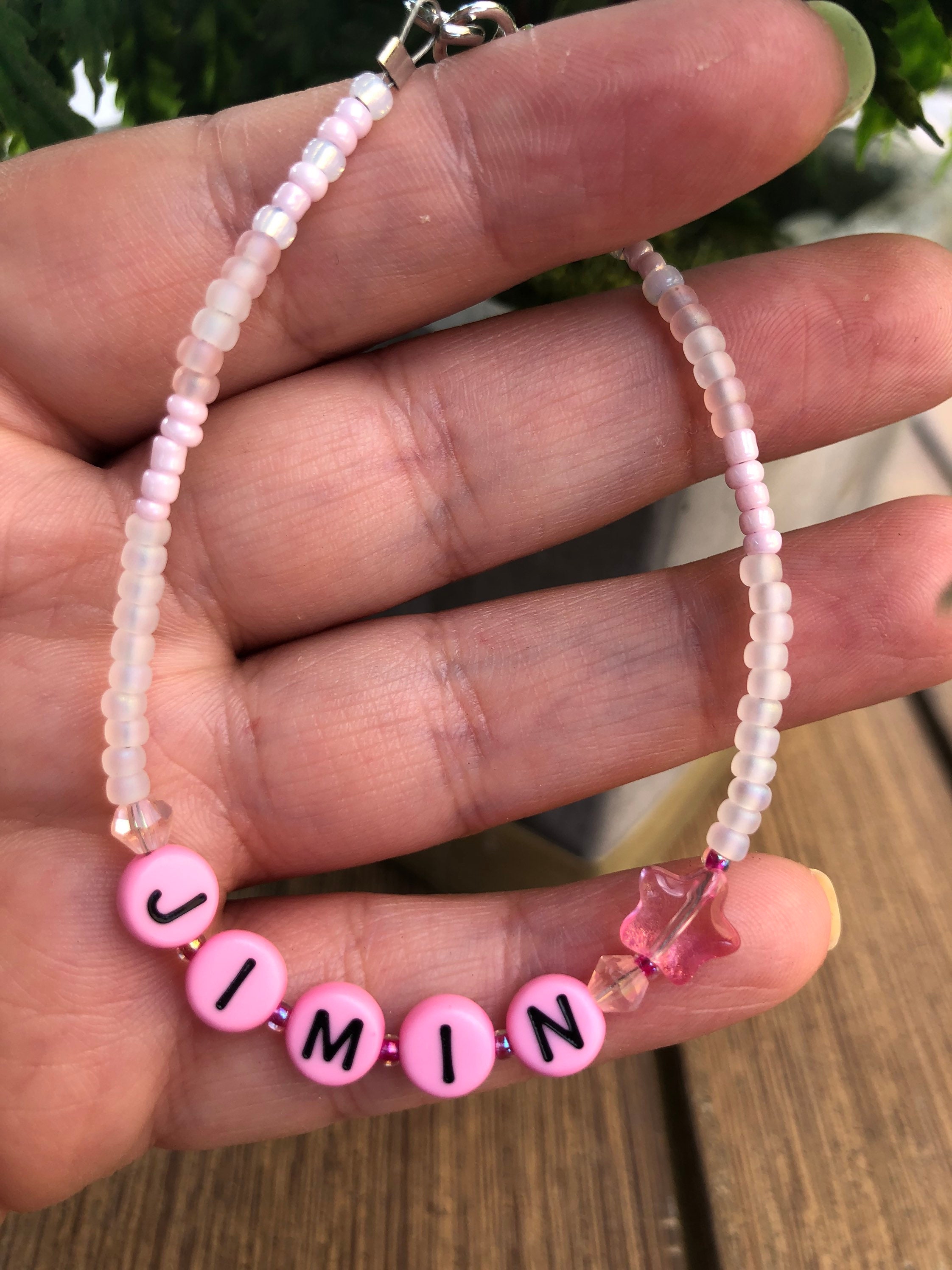 BTS Bangtan Army Handmade Bracelets All Members Available | Etsy