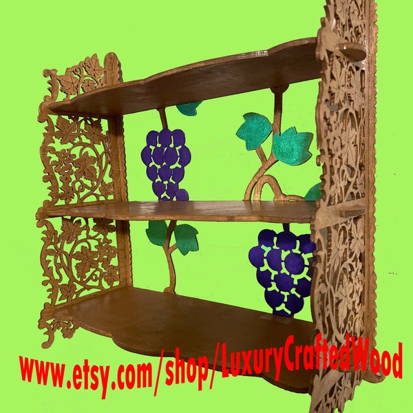 Wooden Garden Shelves - Etsy