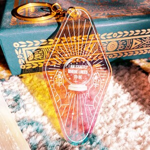 Affirmation Keychain, Affirmation Cards, Affirmation Deck, Gifts for ...