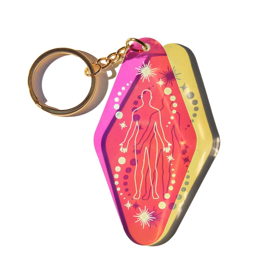 Keychain, Energy Healing Cleansing, Cool Keychain, Aesthetic Keychain ...