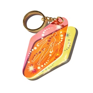 Keychain, Energy Healing Cleansing, Cool Keychain, Aesthetic Keychain ...